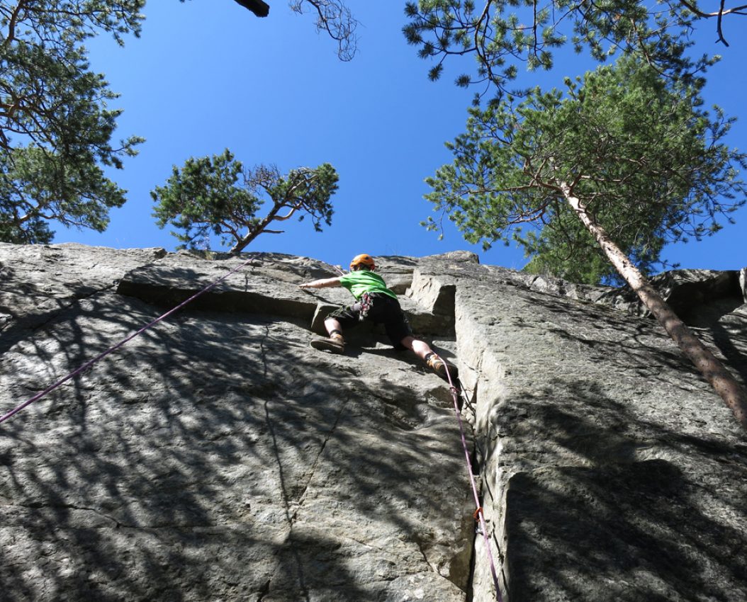 Klatring med klatreinstruktør | Erfarne instruktøre og gode referanser.